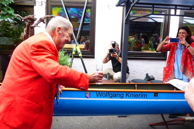 Wolfgang Knierim feiert 90. Geburtstag | Schülerruderverband Hessen e.V.